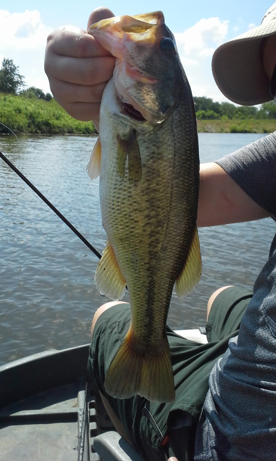 The Show Me Fly Guy: Fishing With Miles on Blue Springs Lake