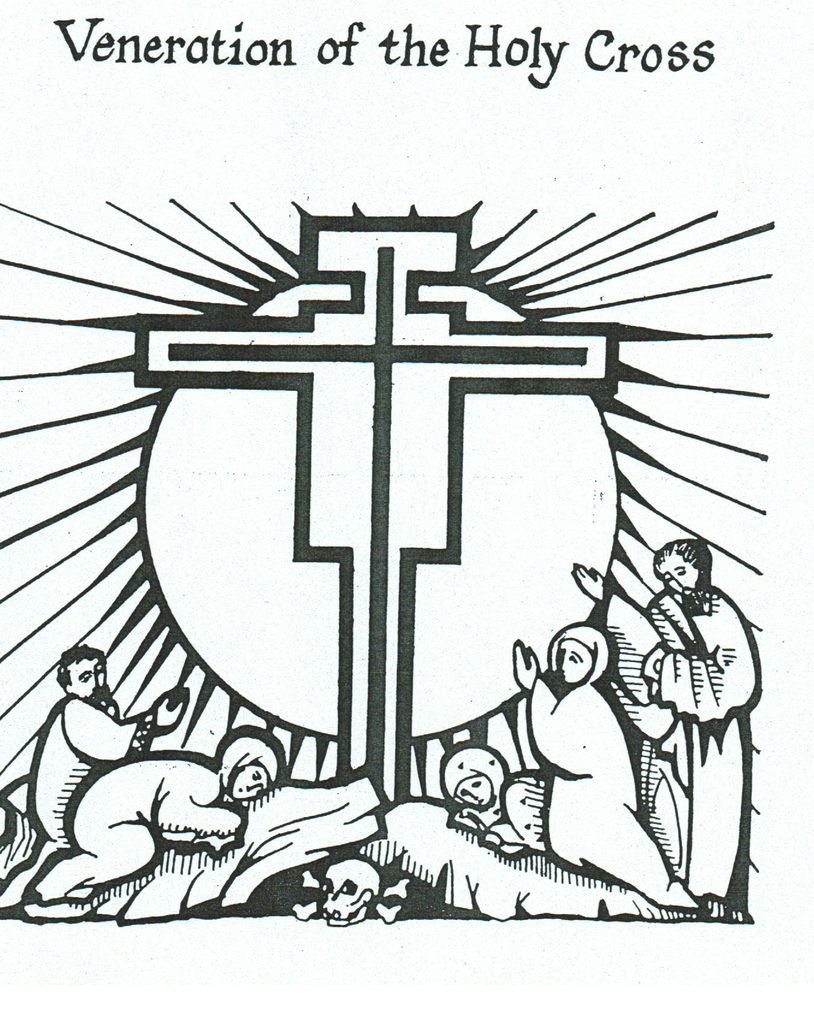 Fabulously made: Veneration of the Cross