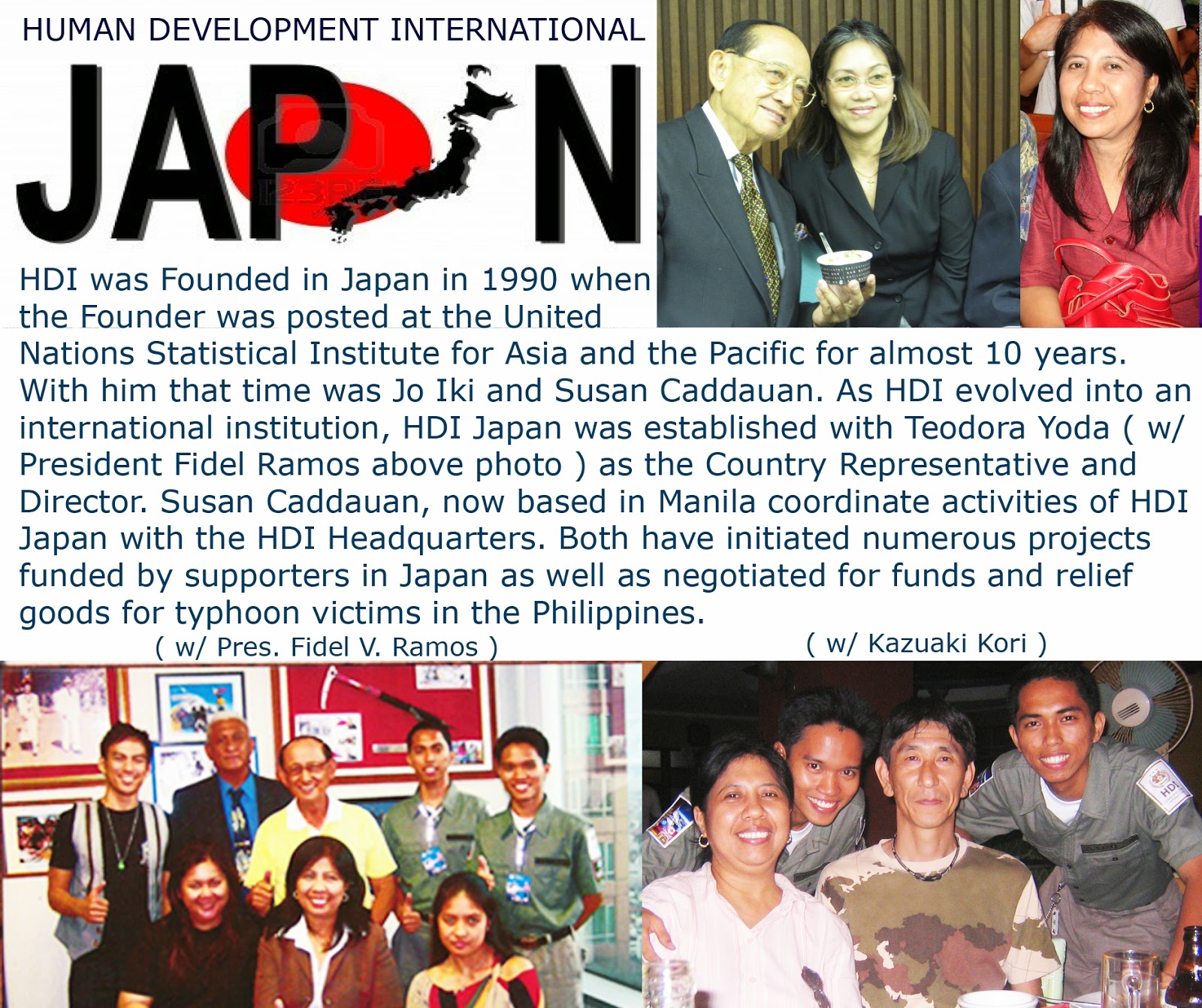 HDI JAPAN - Human Development International