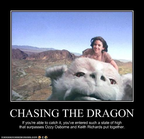 WICKED RUN PRESS: Chasing The Dragon