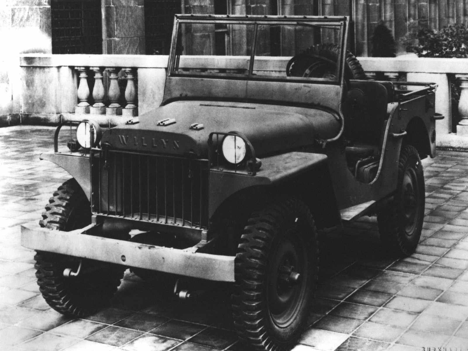 Car Pictures: Jeep Willys MA 1941