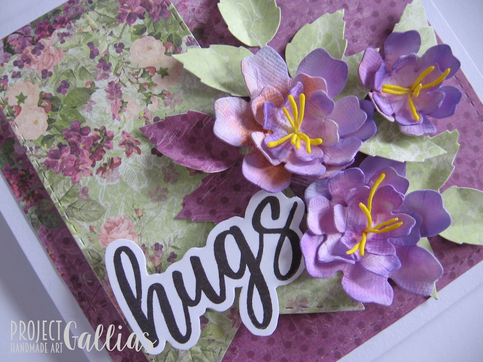 Project Gallias: Hugs and flowers