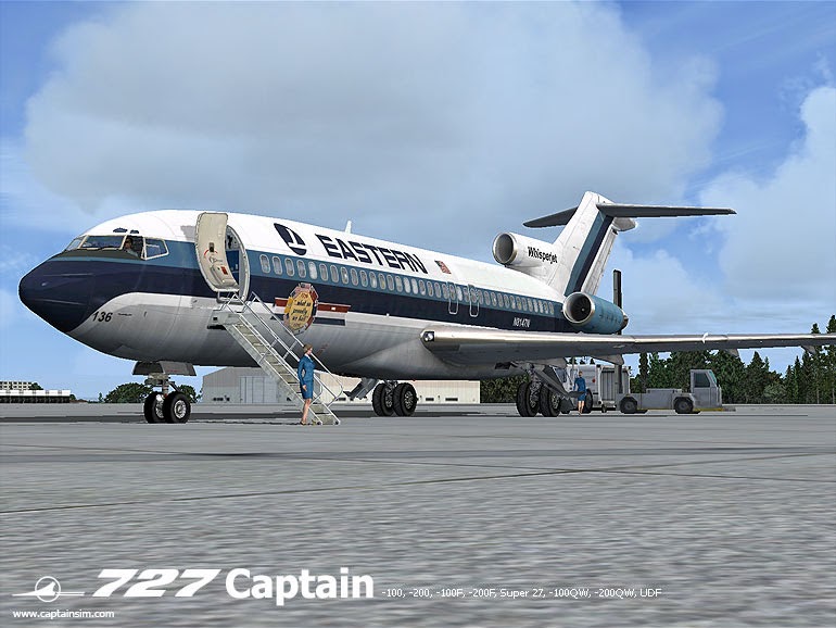 BOEING 727 (CAPTAIN SIM) FSX