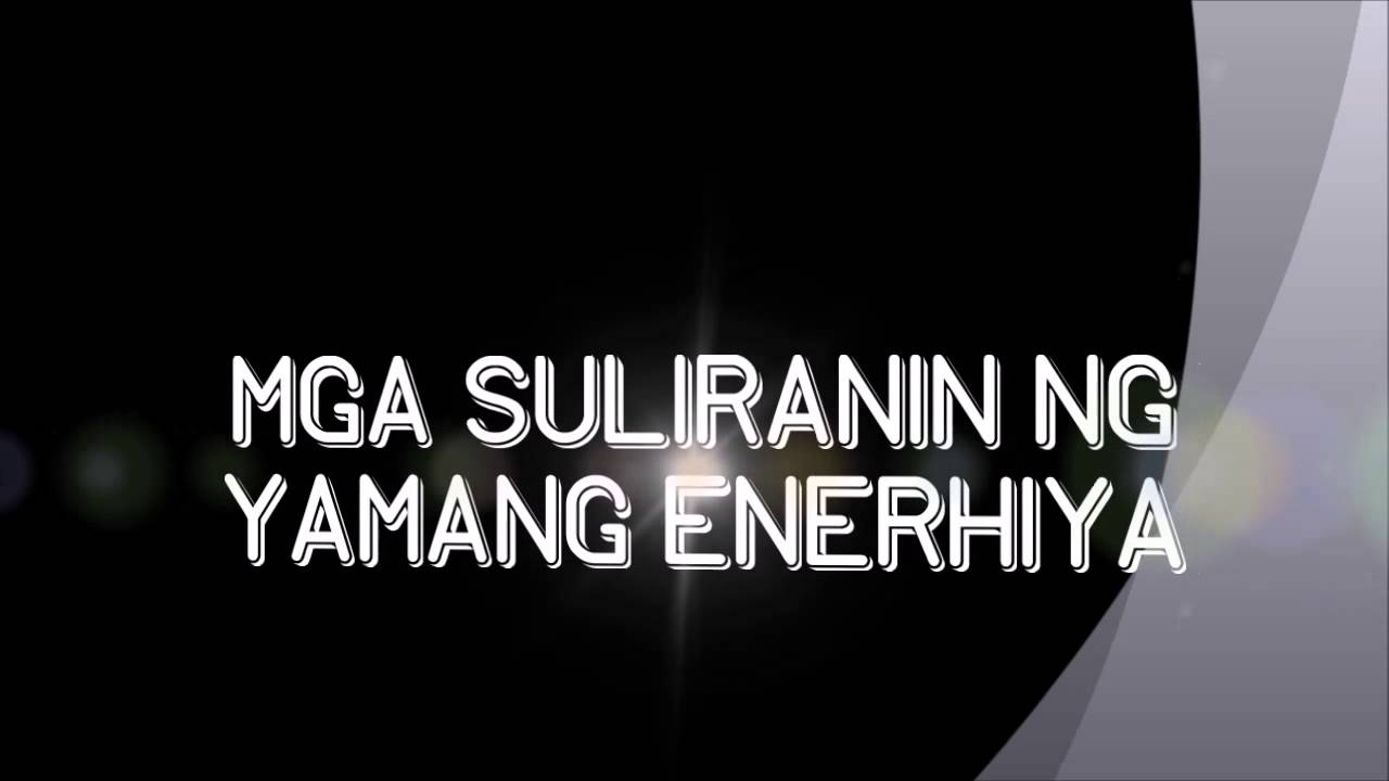 yamang enerhiya - philippin news collections