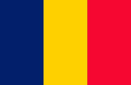 Bandera de Chad ~ Banderas Paises del Mundo