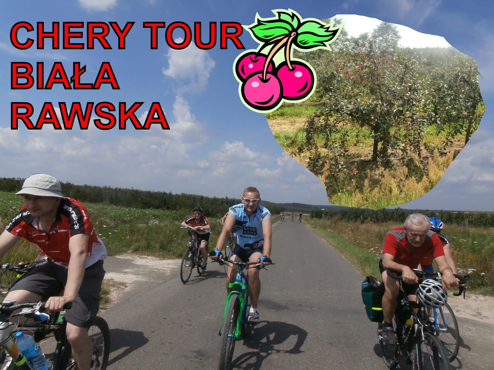 Sekcja Turystyki Rowerowej MILANÓWEK: CHERY TOUR BIAŁA RAWSKA