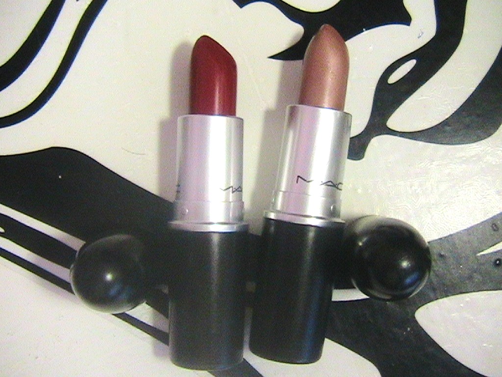 The beautiful world of Lennyn B: LIPSTICK LOVE - MAC HIGH TEA