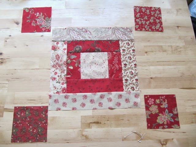 Sew Many Ways...: Block of the Month Club #6...Kitchen Woodbox