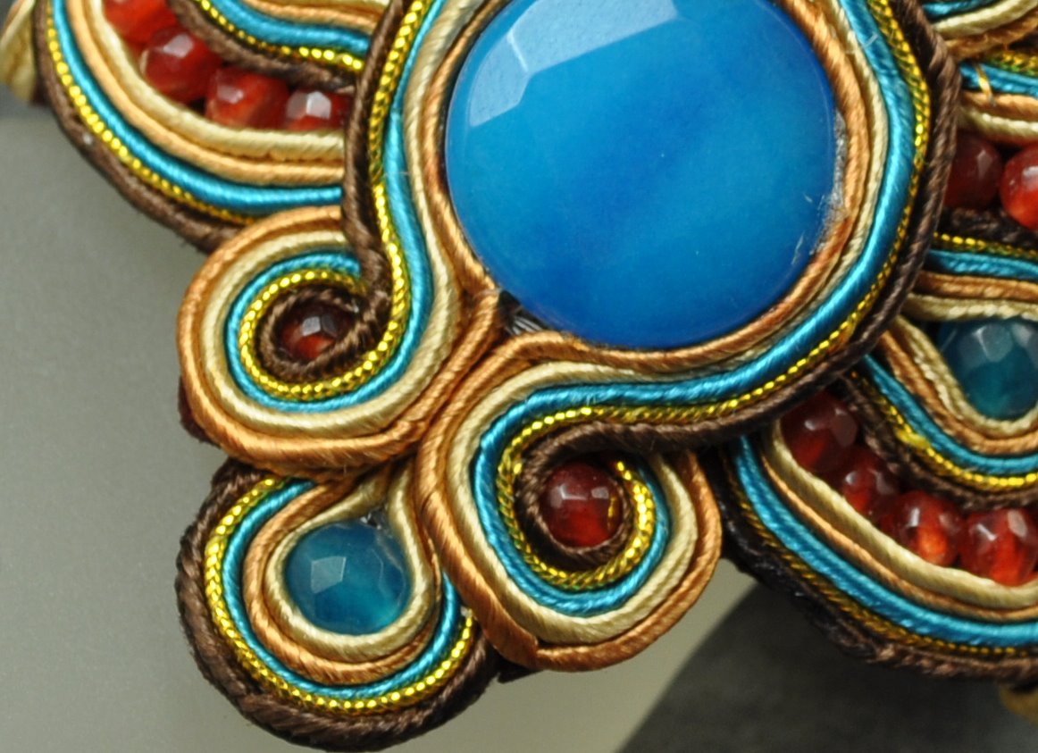 A Treasury of Soutache-ery – BeadFX