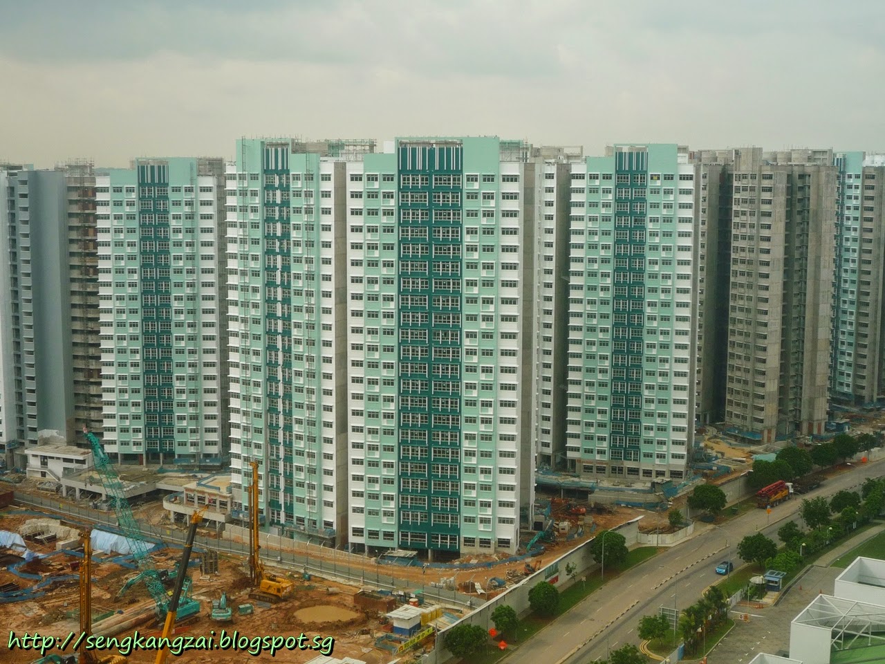 Zai@Sengkang: Fernvale Riverbow (Completed)