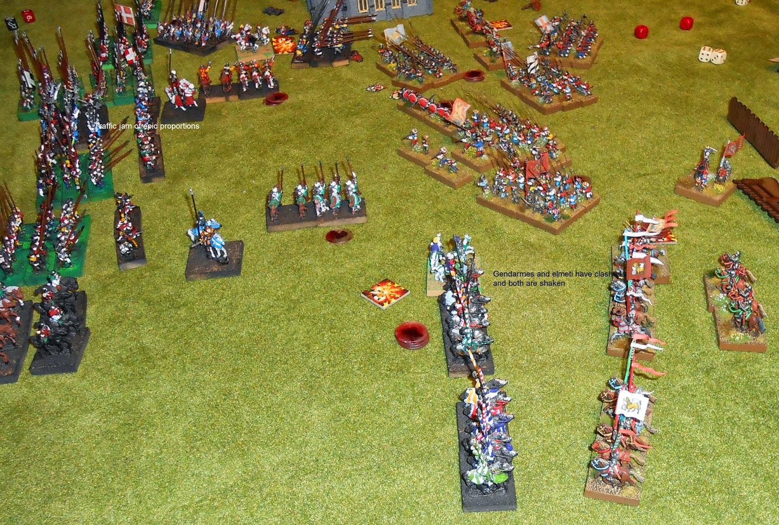 Pikku piikkimiehiä ja santarmeja: Battle inspired by Agnadello ...