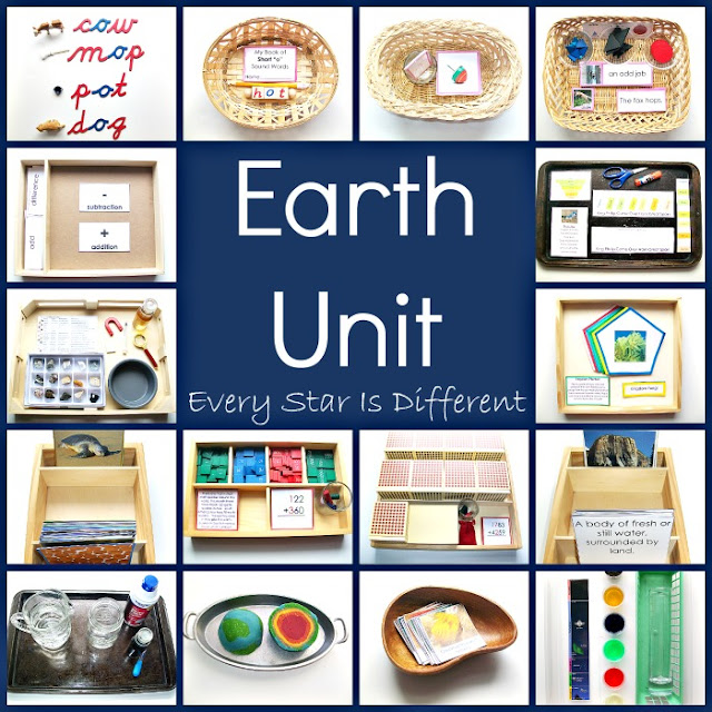 Earth Unit w/ Free Printables - Every Star Is Different