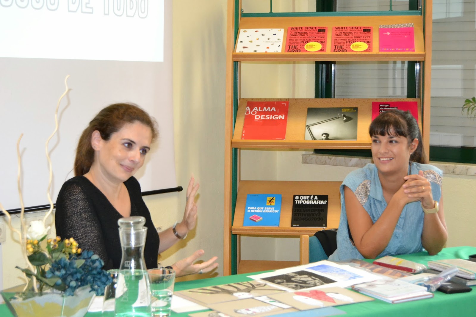Finalmente Inês: Apresentação na Escola Cacilhas-Tejo