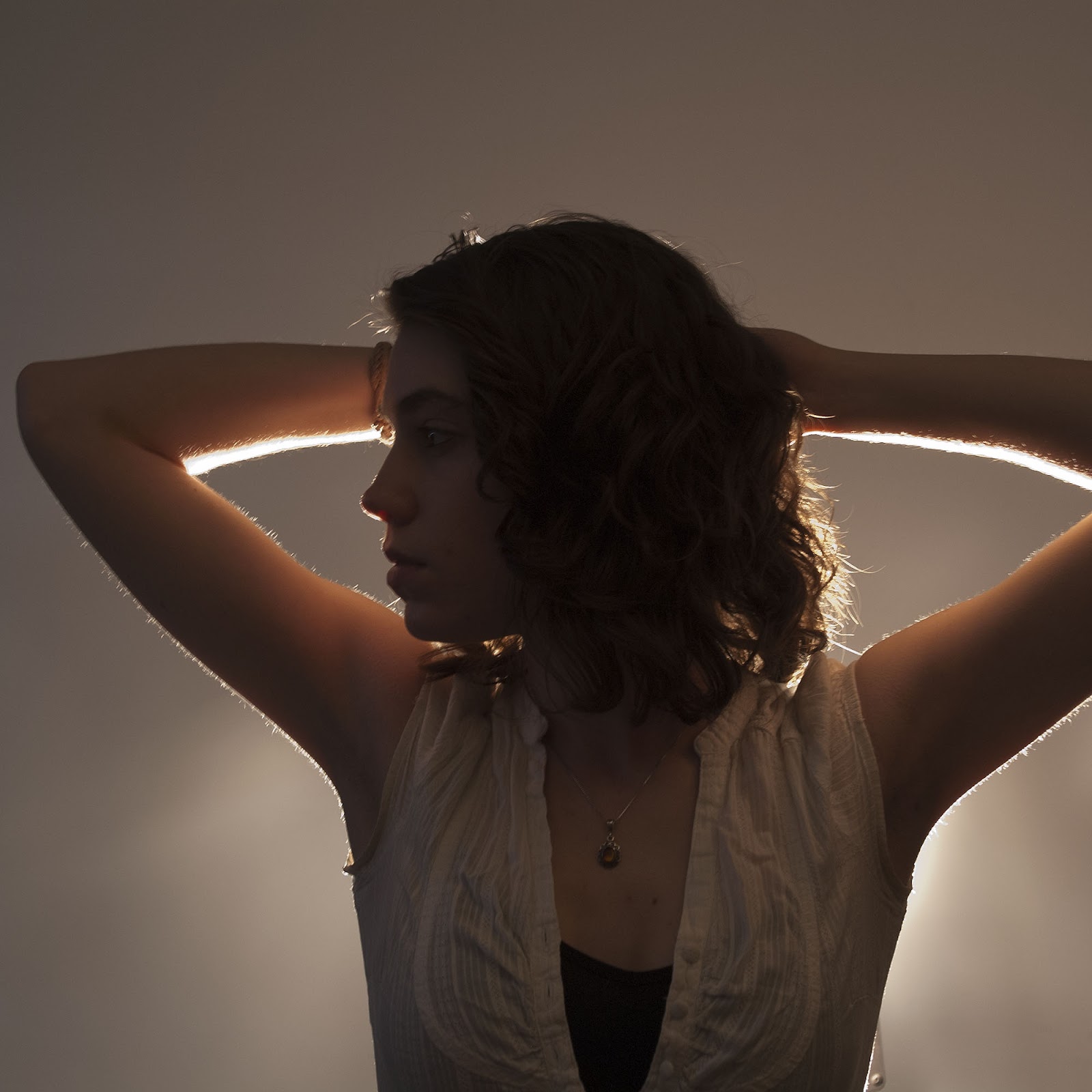 Erica Cole Photography: Rim lighting assignment