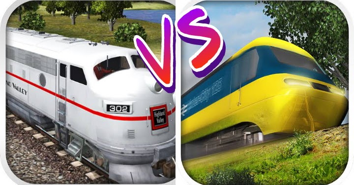 Trainz simulator HD V.1.3.7 . VS Trainz driver | TRAINZ PRESENT