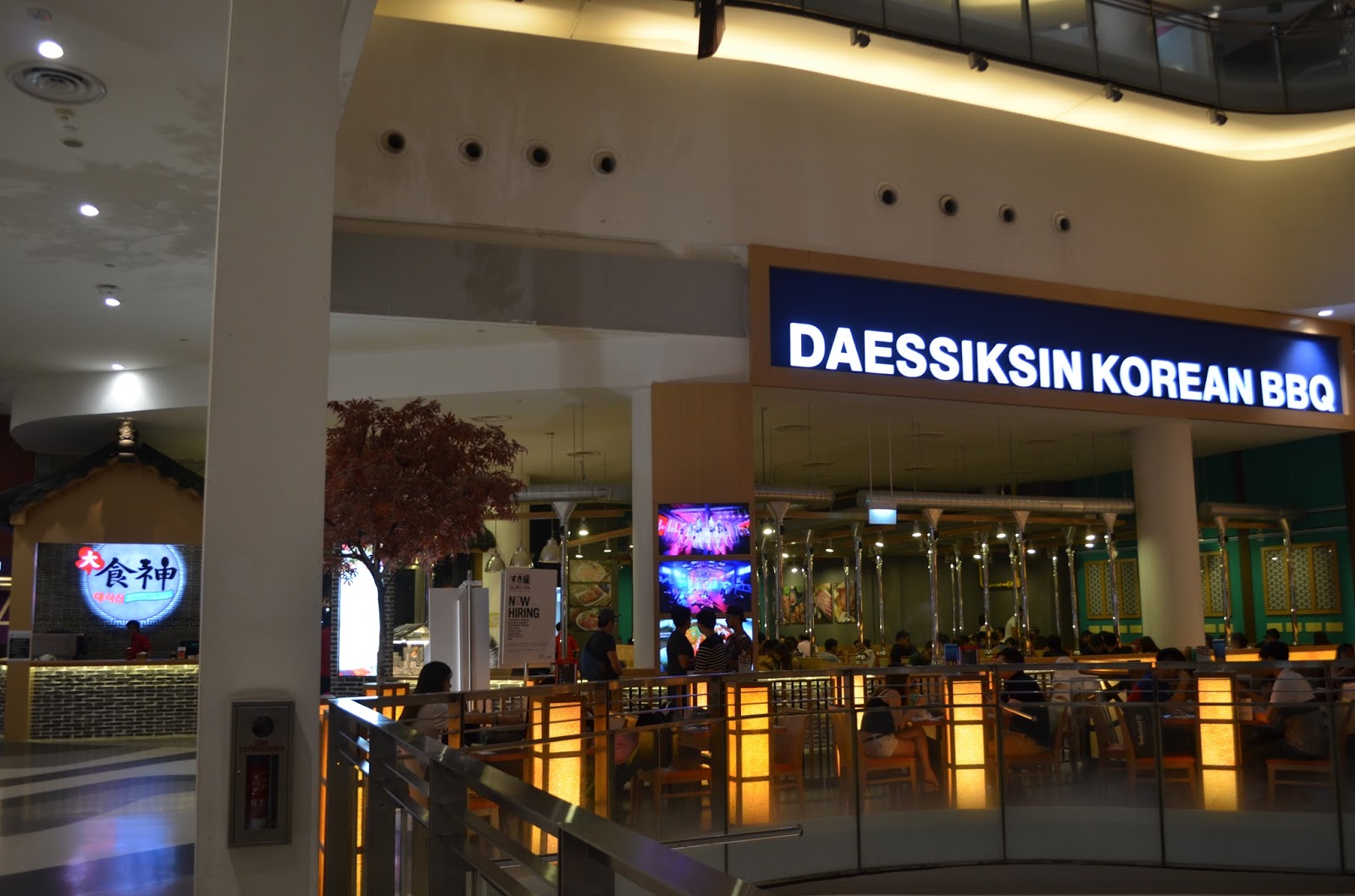 Our Journey : Singapore Bugis MRT - Bugis Plus Daessiksin Korean BBQ ...