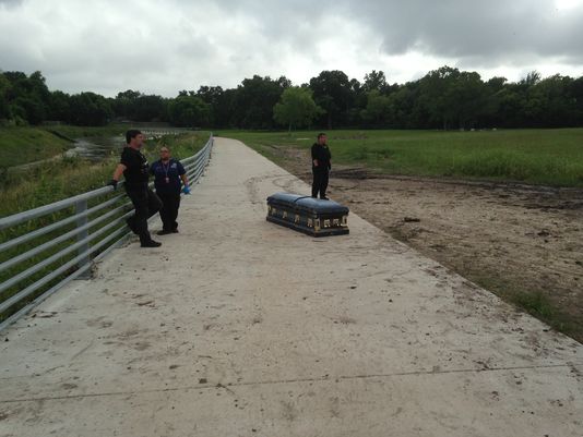 Floating Caskets: When Cemeteries Flood