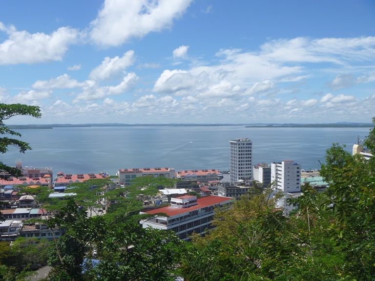 Fun Times on Earth!: Sandakan: Sandakan Viewpoint and Sabah Hotel
