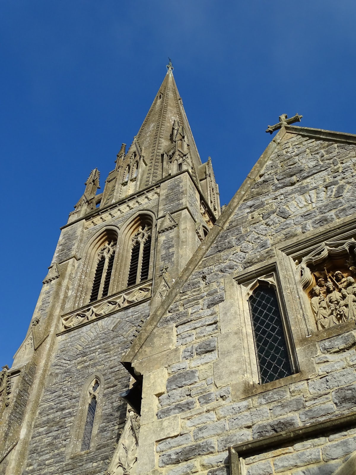 Victorian Churches: 256 - Henry Woodyer: Holy Innocents, Highnam, Glos ...