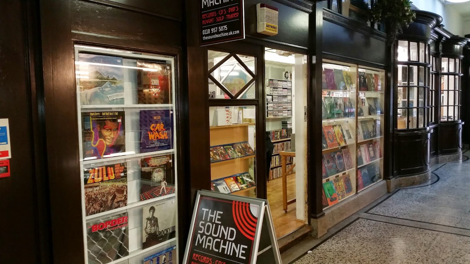 Ripple Record Store Round-Up - The Sound Machine, Reading UK