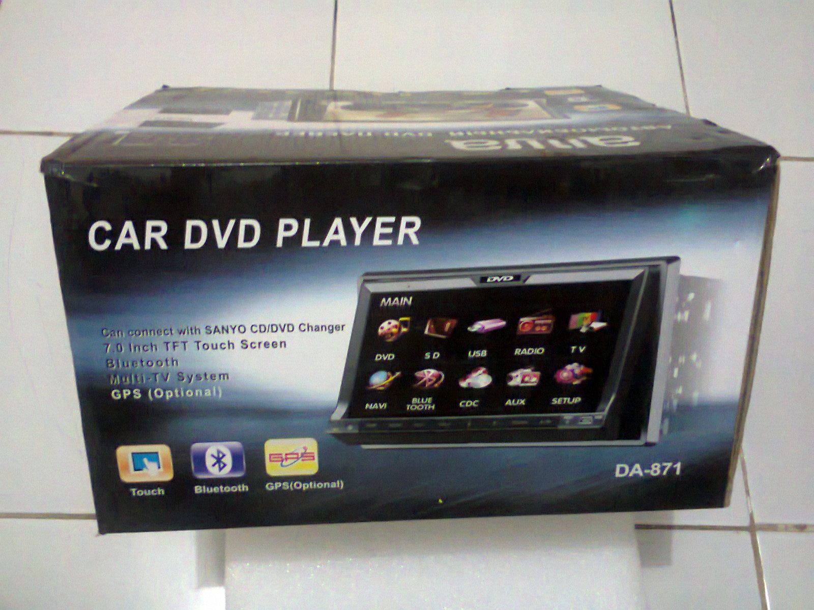 Jual DVD Mobil