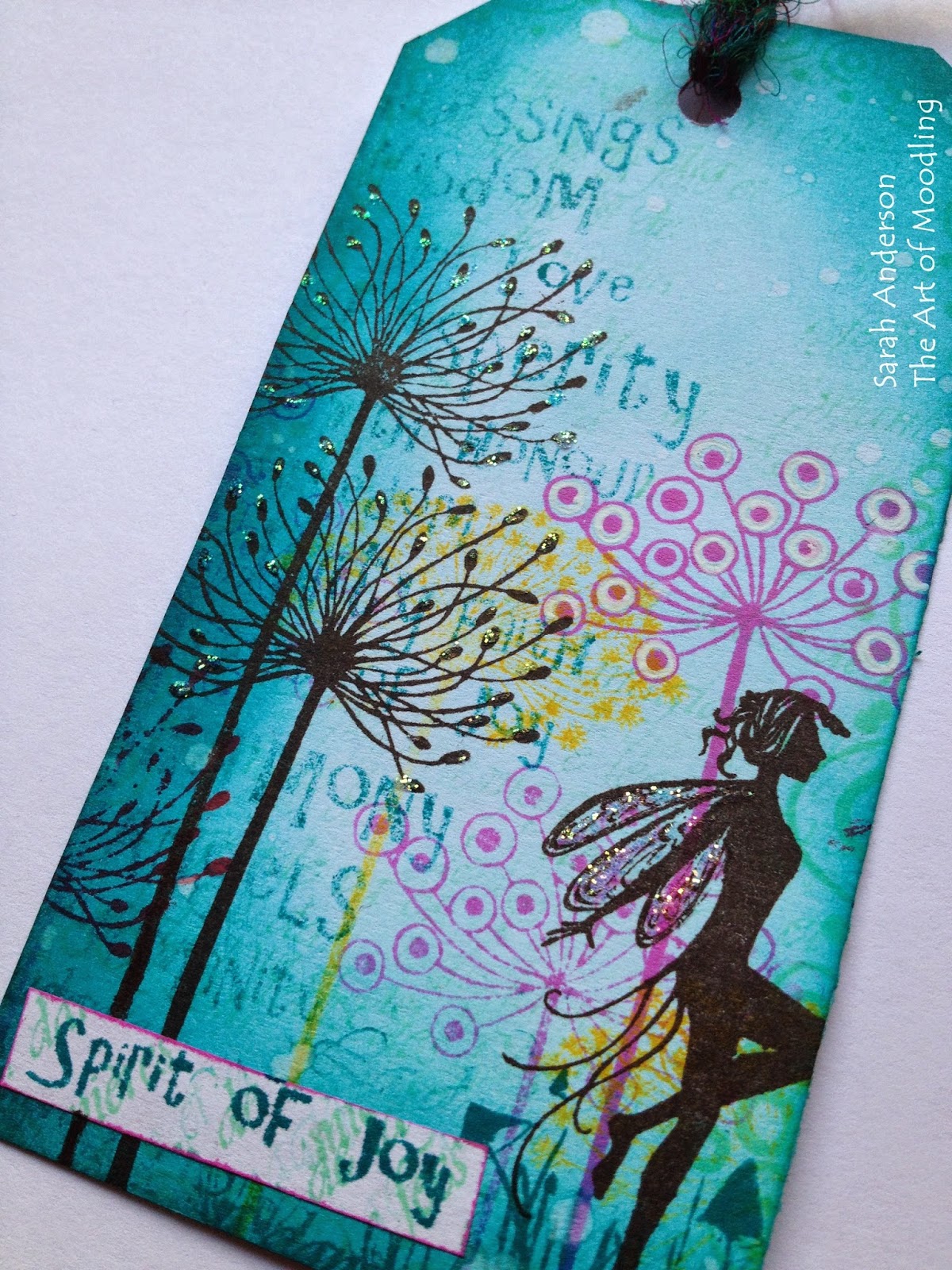 the art of moodling: lavinia stamps challenge #5