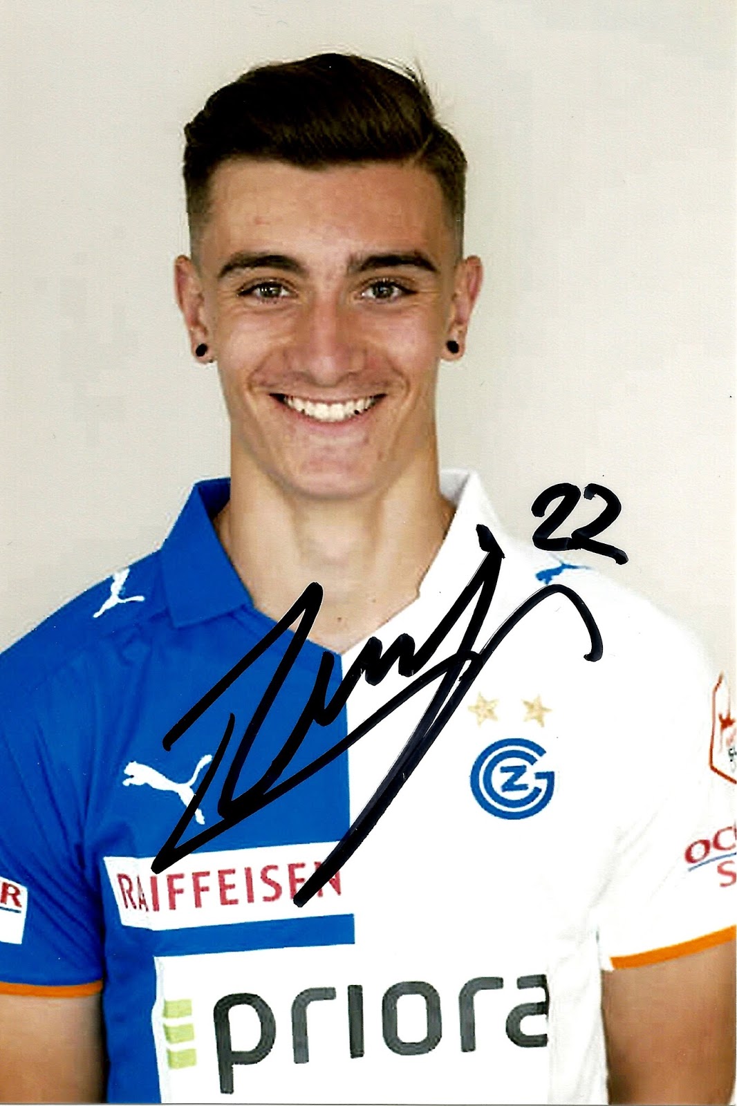 Autografy Bartka : Cédric Zesiger