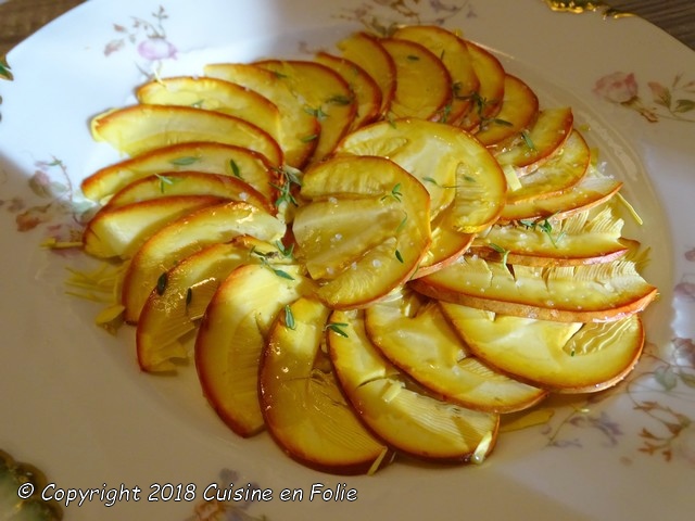 Cuisine en folie: Oronges ou Amanites de césar en carpaccio, magret ...