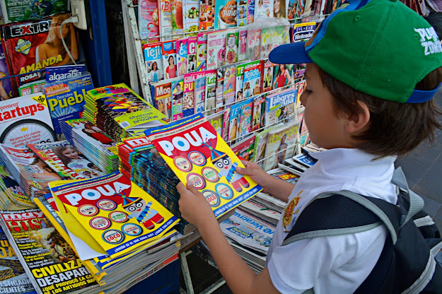 Universidad Gestalt de Diseño: Diseño de revista sobre cultura "POUA ...