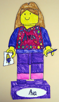 Mrs. Levine's Art Room : SECOND GRADE . . . What kind of Lego figure ...