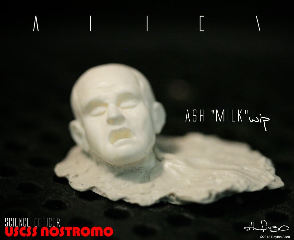 The Art of Dayton "SF30" Allen: In ALIEN Territory...