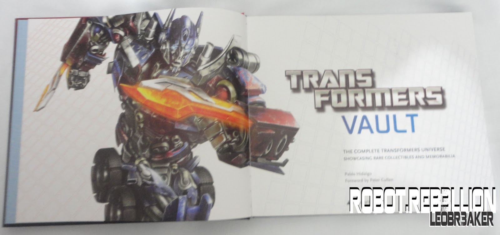 ROBOT.REB3LLION: TRANSFORMERS VAULT
