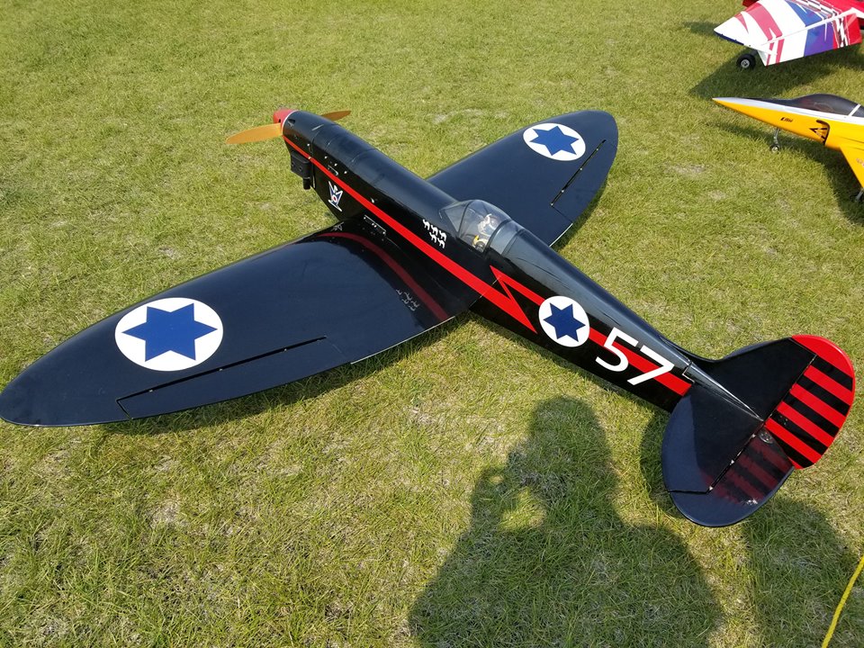 Warbird Notes and Stories : Dynaflite Spitfire kit parts 81"