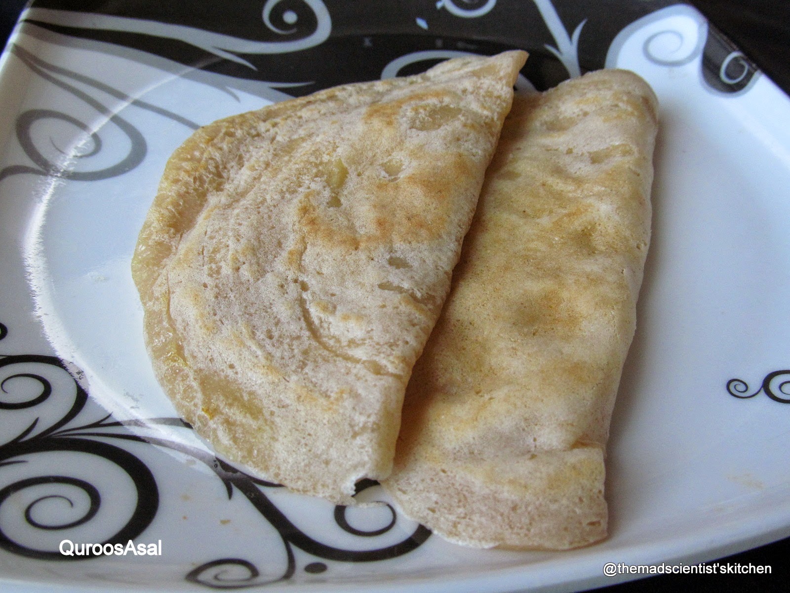 QuroosAsal Khubz a Traditiona Bread from Oman - The Mad Scientists Kitchen
