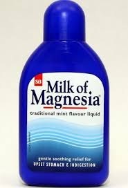 Milk of Magnesia (MoM)