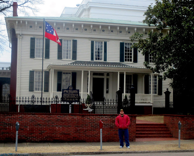 POTUS historical sites: POTCS historical sites: Jefferson Davis