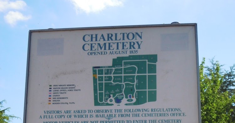 Wargaming Miscellany: I have been to ... Charlton Cemetery