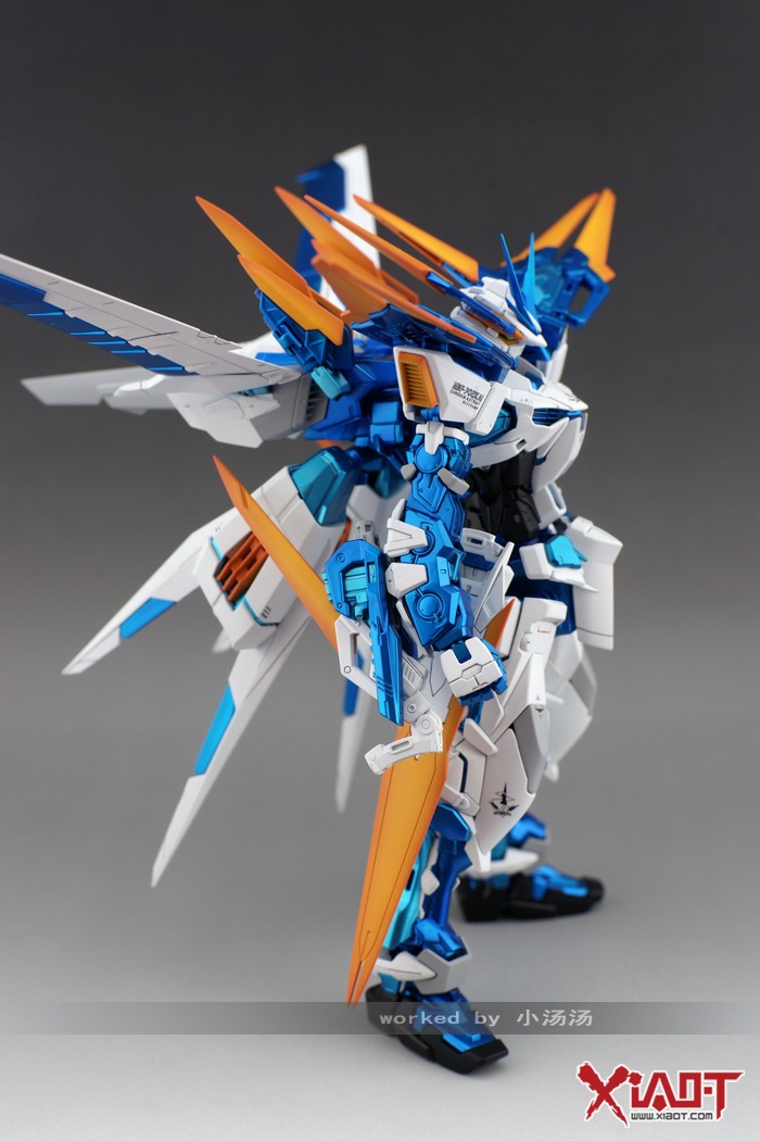 Painted Build: MG 1/100 Gundam Astray Blue Frame D