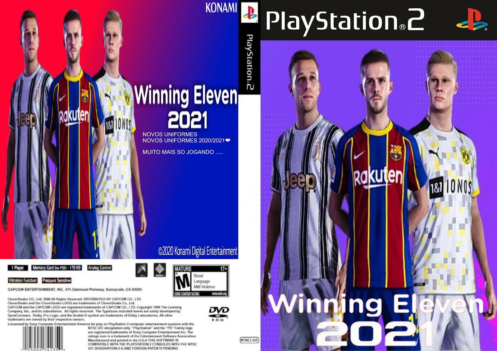 Winning eleven 2004 ps1 iso english - rewawhat