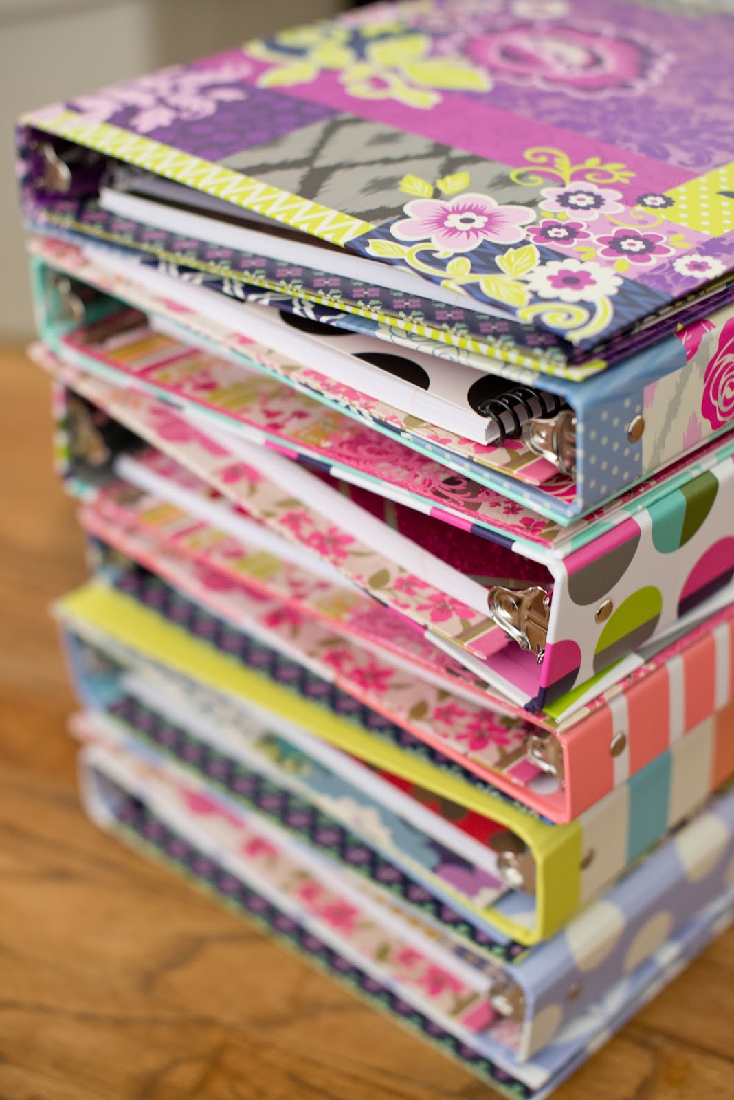 Domestic Fashionista: Moms Group Leadership Team Binders