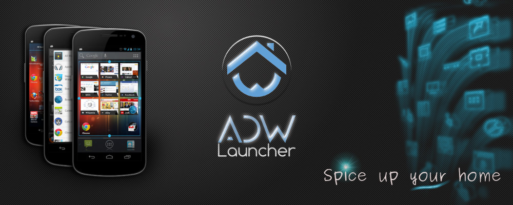ADW Launcher, mejora y agrega funciones al home de tu android | El Blog ...