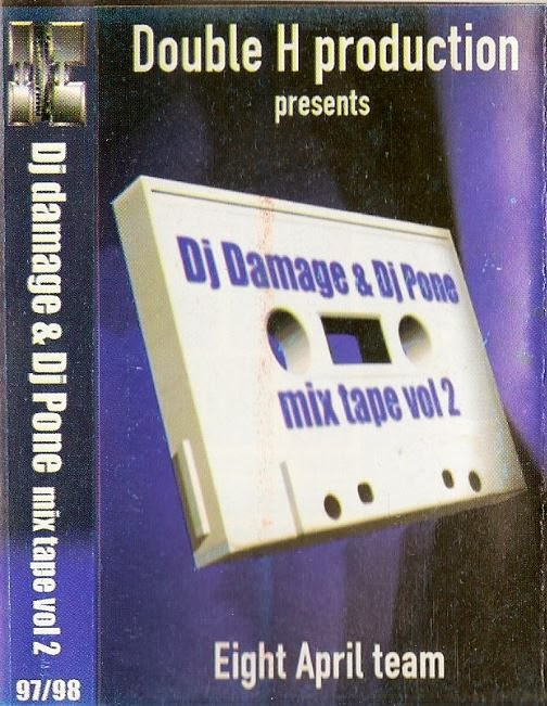 Mixtapographie: Double H DJ Crew Tapographie