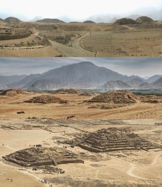 NephiCode: The Earliest Americans-Norte Chico