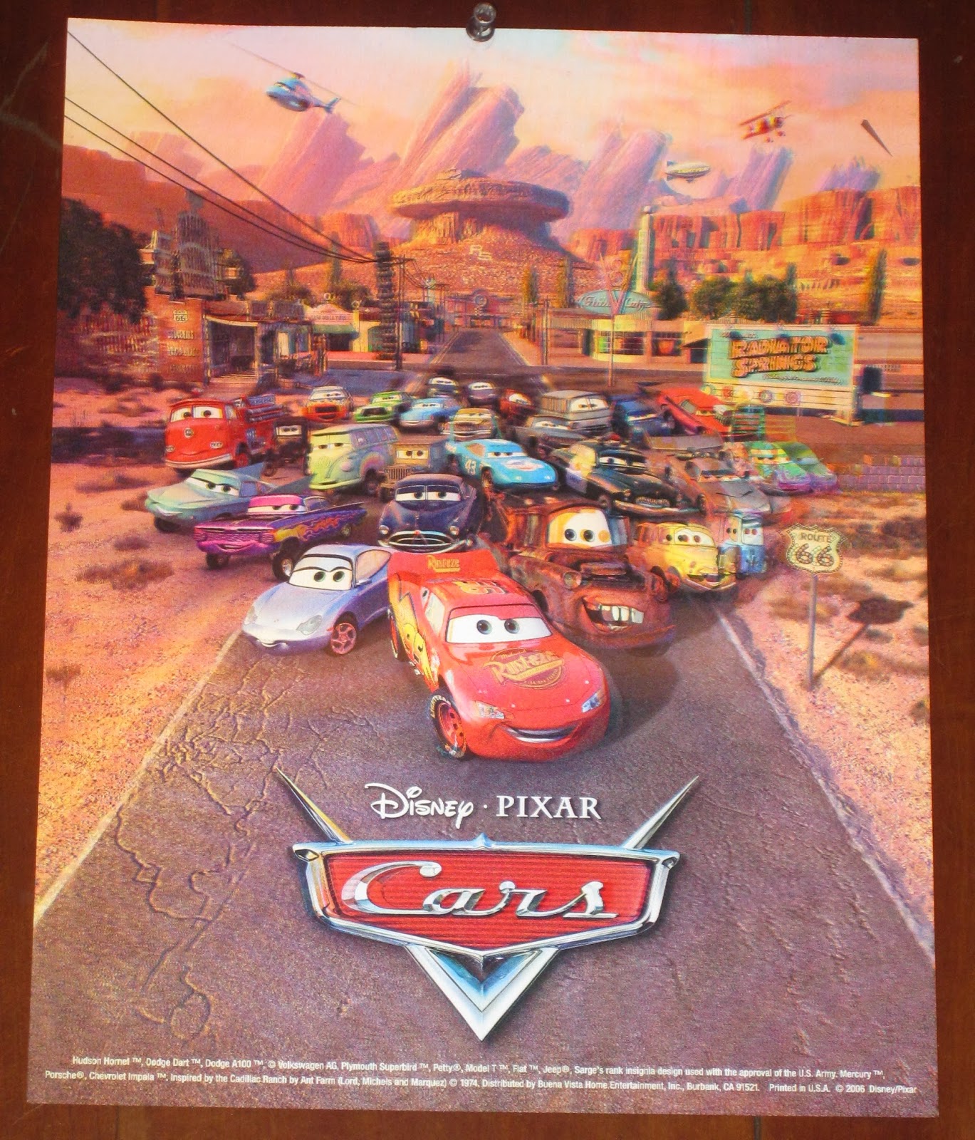 Cars Movie Fanart at Antonio Talbert blog