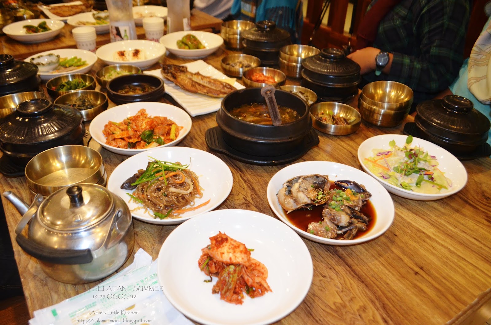 Traditional Korean Food - Amie's Little Kitchen