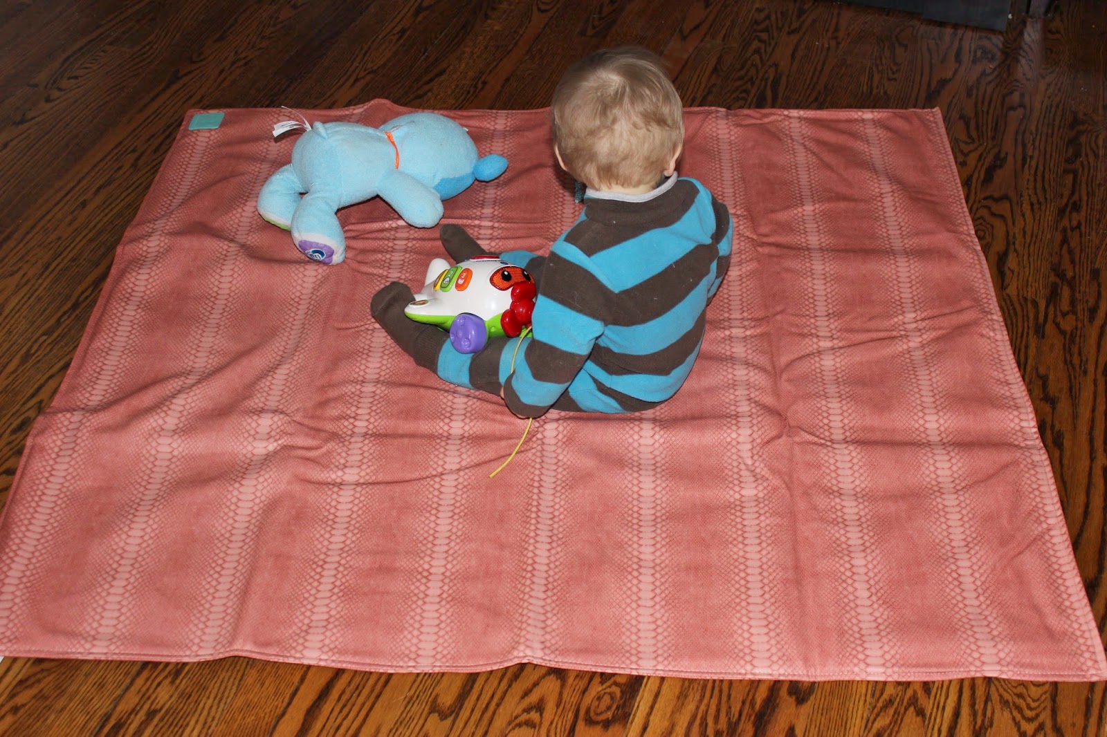 Trying To Go Green: Posh play Mat