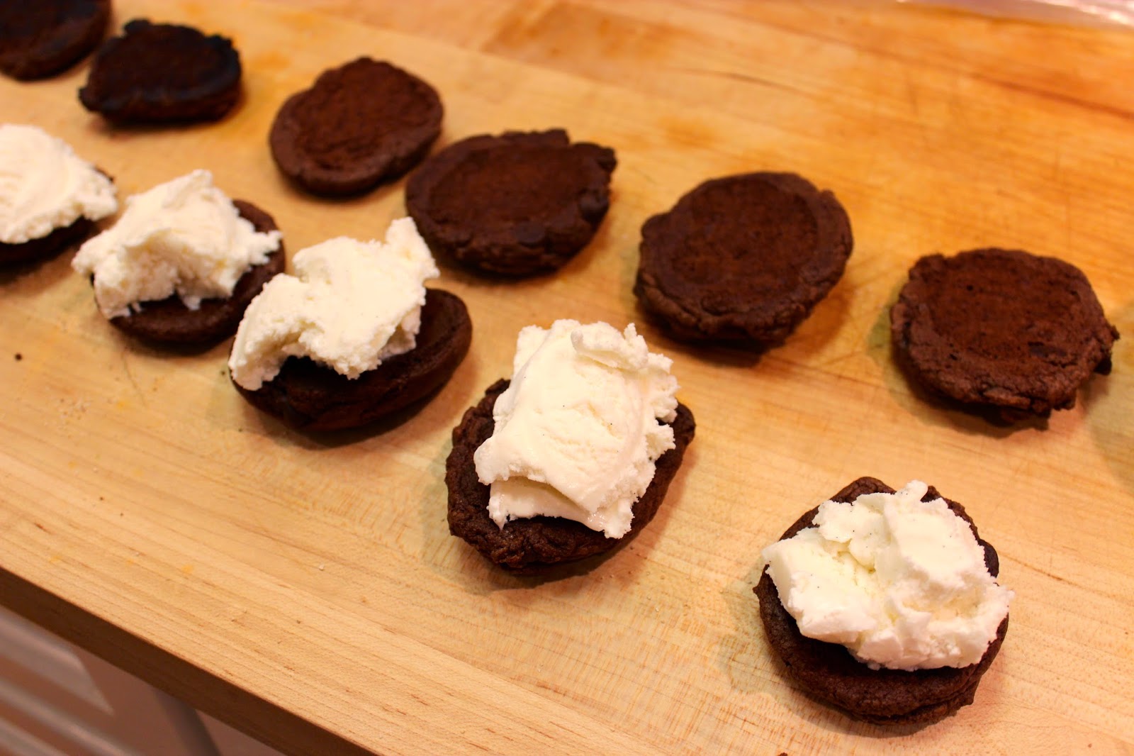 A Touch of Sanity...: Back Pocket Cookies