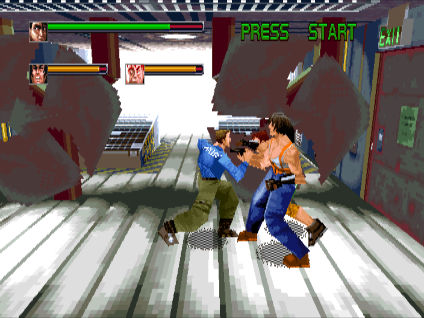 The Collection Chamber: DIE HARD ARCADE: THE DYNAMITE COP COLLECTION