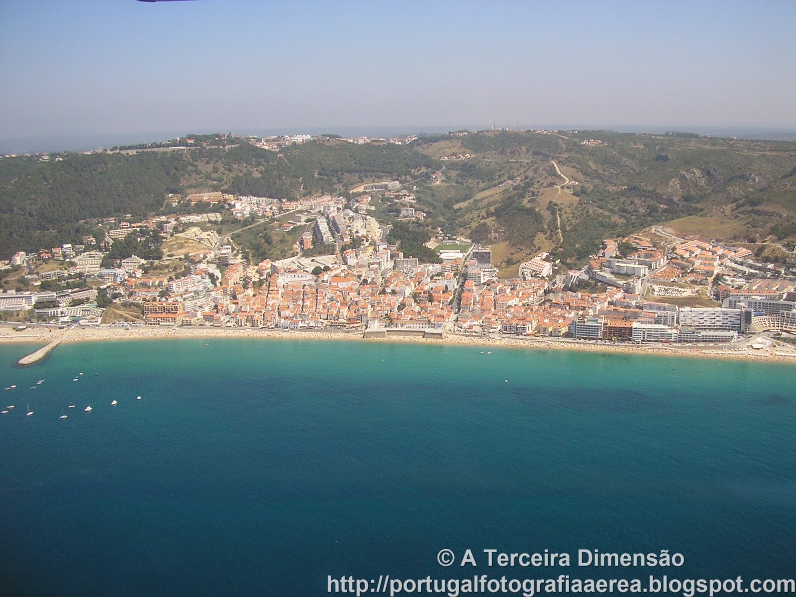 A Terceira Dimensão - Fotografia Aérea: Sesimbra