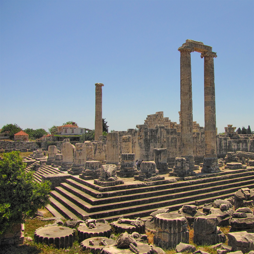 Pixel Dust Visions: The Temple of Apollo, Didyma